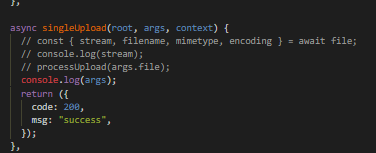 Why server get upload.file.stream of undefined · Issue #5 · jaydenseric/apollo-upload-examples ...