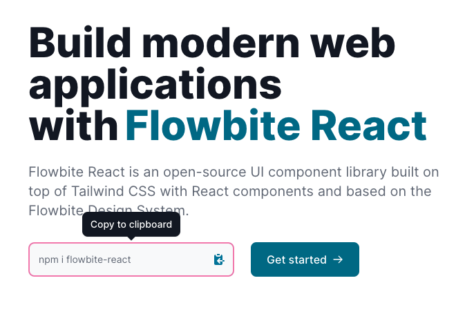 Inconsistent focus ring · Issue #933 · themesberg/flowbite-react · GitHub