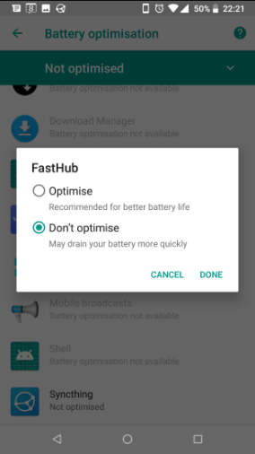 FastHub does not provide Android notifications for GitHub notifications · Issue #2154 · k0shk0sh ...