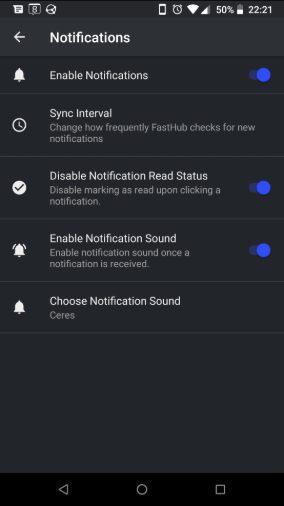 FastHub does not provide Android notifications for GitHub notifications · Issue #2154 · k0shk0sh ...