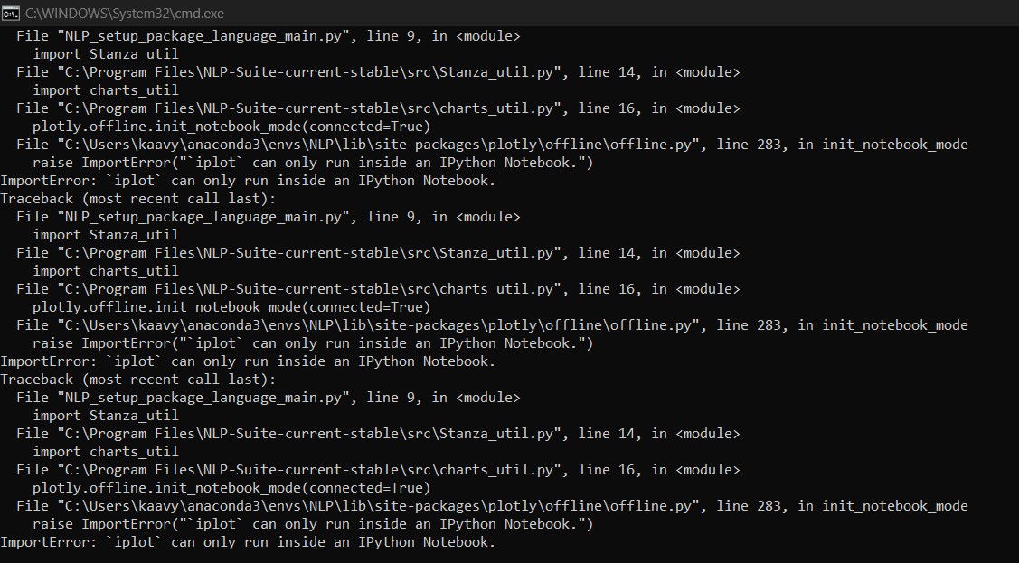 Bug When Clicking On Setup Default Nlp Parsers In The Nlp Main Menu 8192