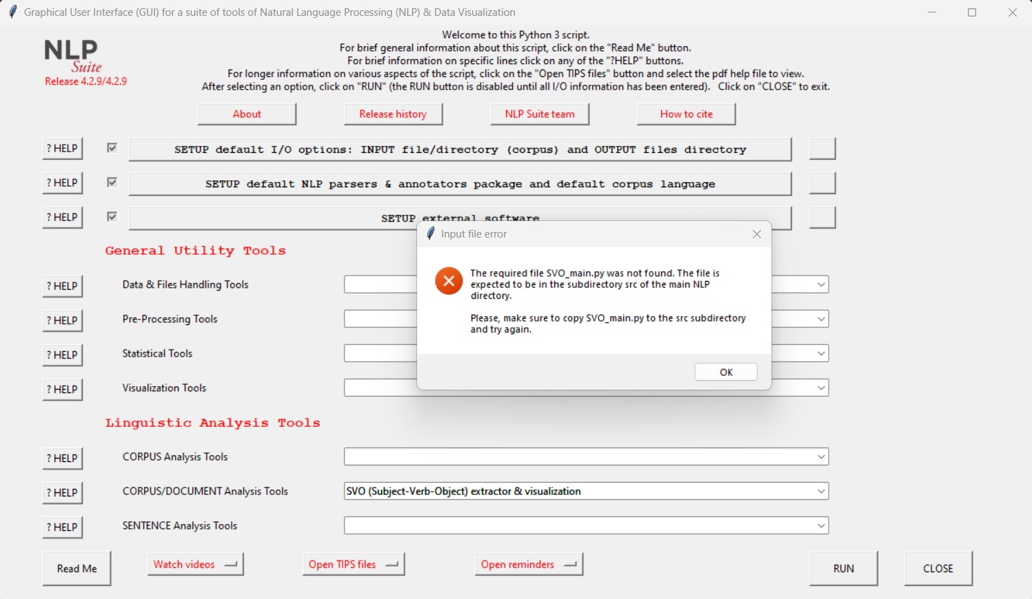 SVO_main.py is missing · Issue #1252 · NLP-Suite/NLP-Suite · GitHub
