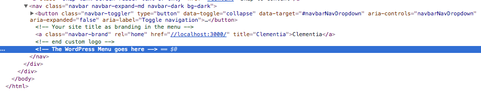 Copying header.php into child theme causes menu to not appear · Issue ...