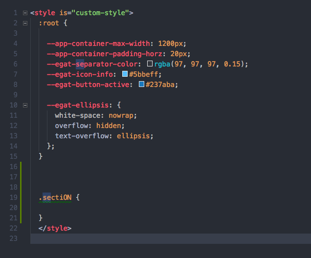 Add default support for HTML, Markdown, Vue component · Issue #2592 · stylelint/stylelint · GitHub