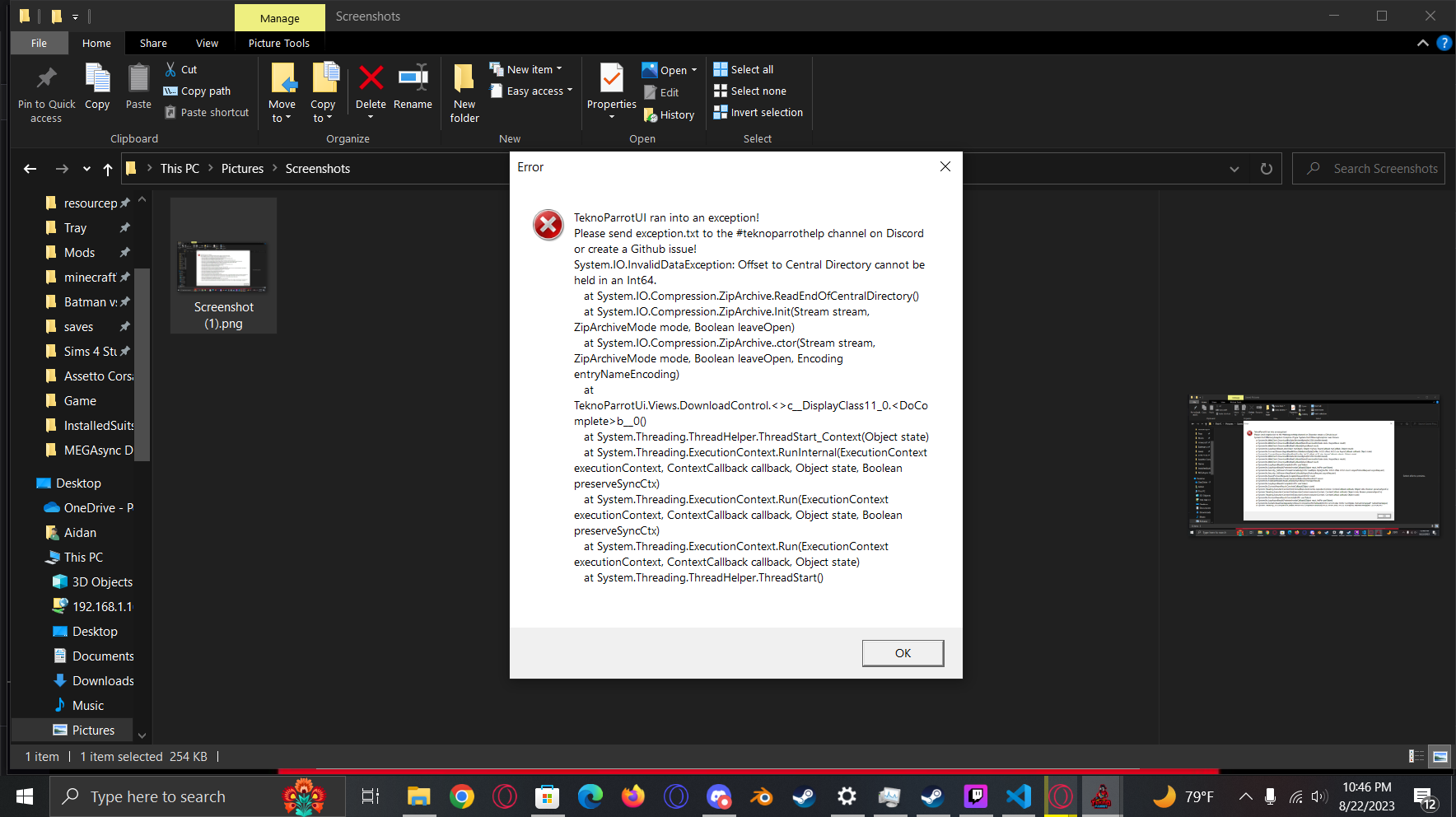 Having Trouble Updating · Issue 516 · Teknogodsteknoparrotui · Github 