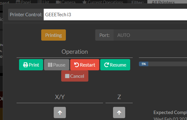 [BUG] Cancel and pause buttons inactive · Issue #246 · OctoFarm/OctoFarm · GitHub