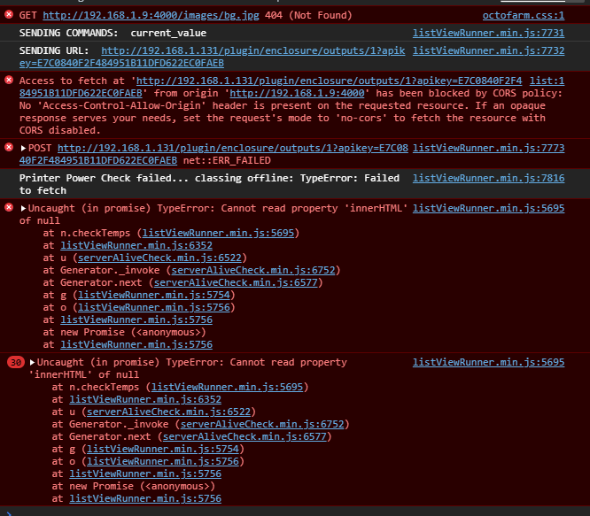 [BUG] Adding Power and Custom Power commands won't save · Issue #234 · OctoFarm/OctoFarm · GitHub