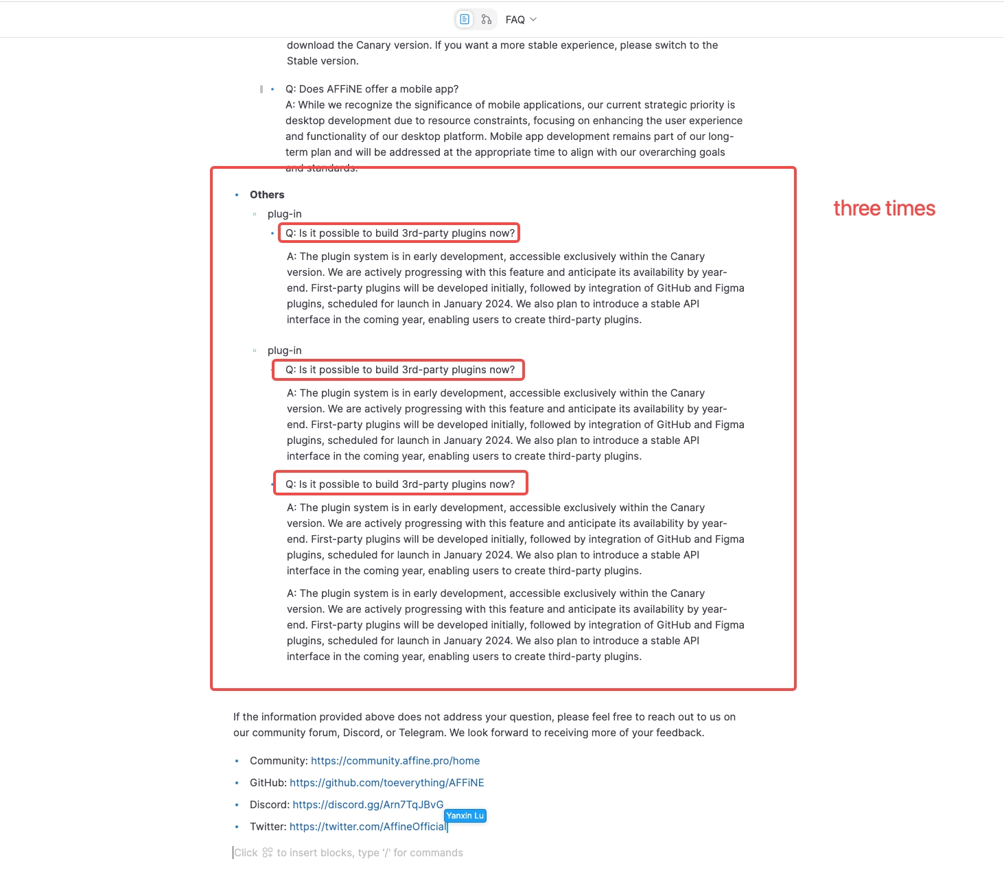When copying and pasting, some content will be automatically repeated three times · Issue #4986 ...