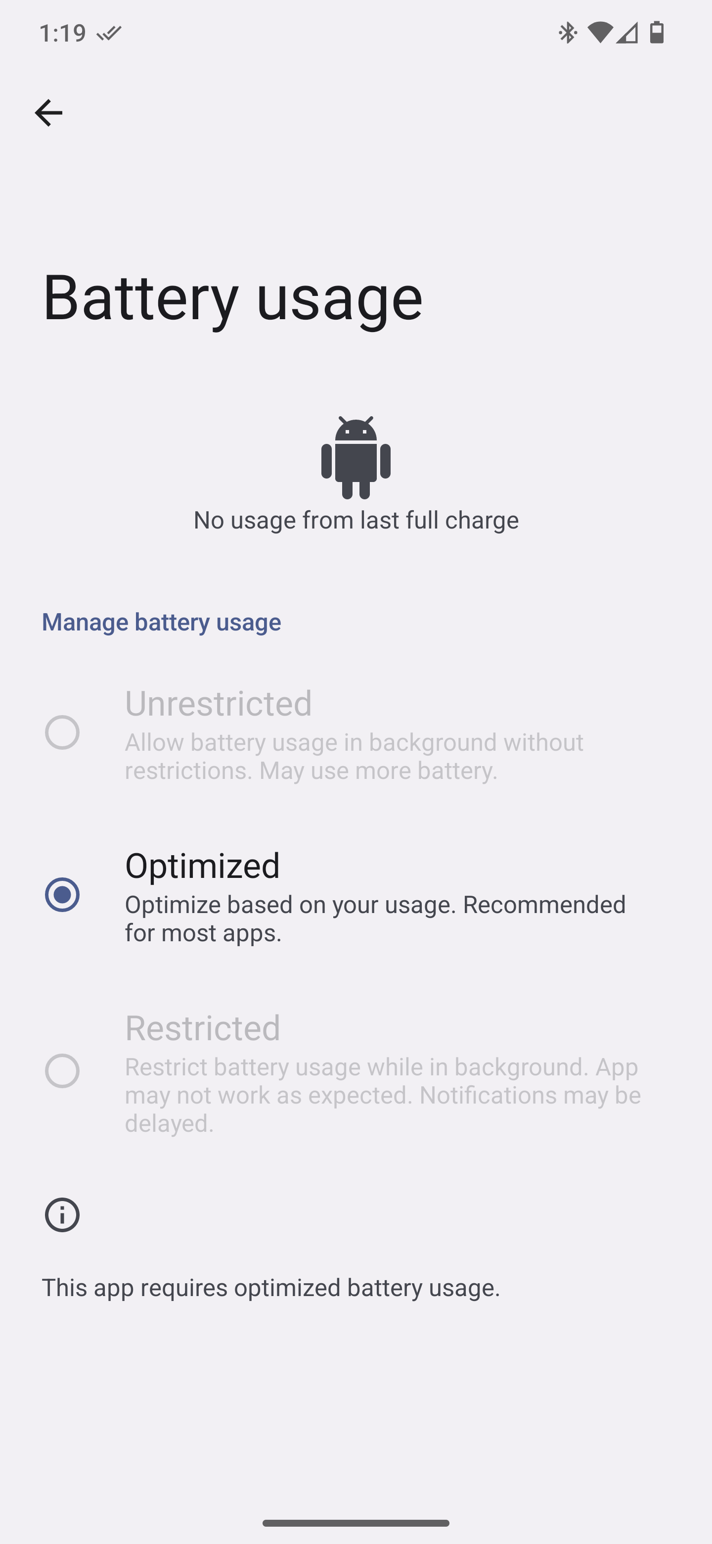 Empty/ghost app name and icon in Battery Usage settings · Issue #1626 ...