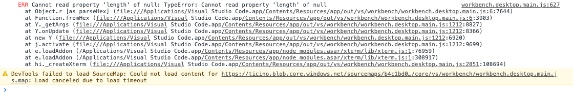 integrated terminal not showing after update · Issue #126055 ...