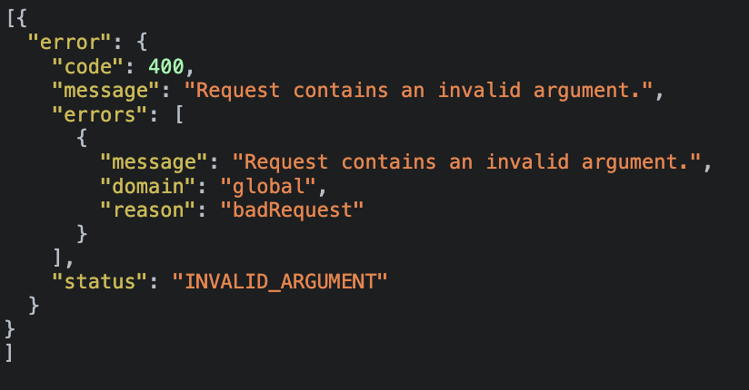 [Bug] Google 3D Tiles: "Request contains an invalid argument" · Issue #7903 · visgl/deck.gl · GitHub