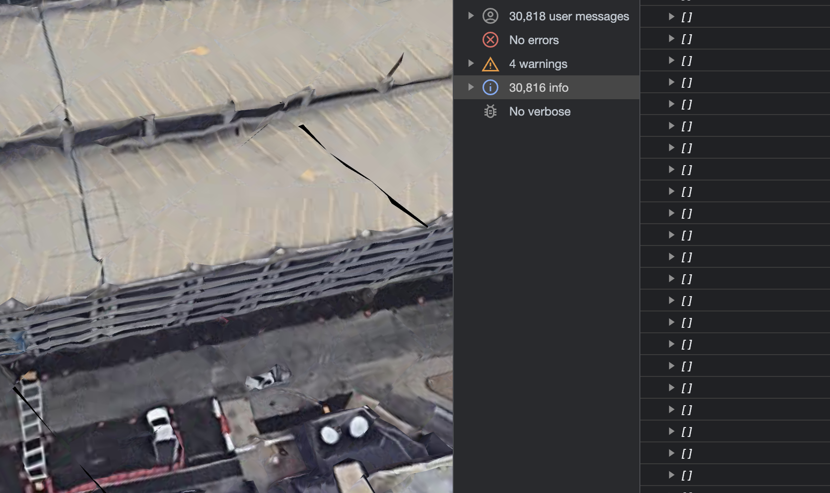 [Bug] Google 3D tiles not as sharp/detailed as in Cesium · Issue #7955 · visgl/deck.gl · GitHub