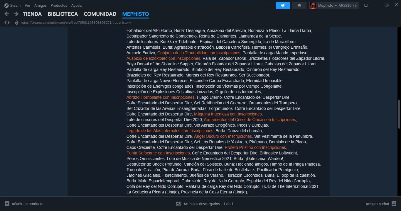 Intercambio de artículos a una cuenta desconocida sin mi consentimiento · Issue #10895 ...