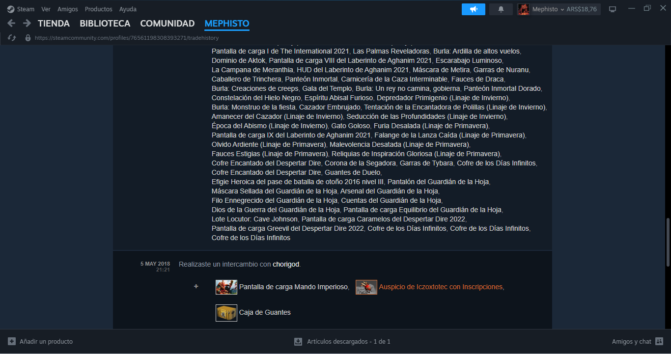 Intercambio de artículos a una cuenta desconocida sin mi consentimiento · Issue #10895 ...