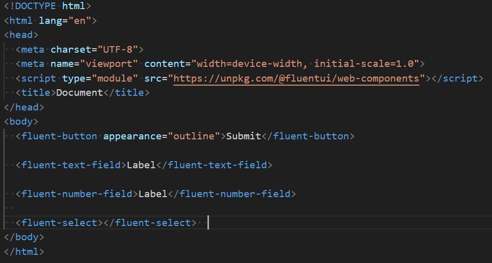 [Bug]: Fluent web components are not correctly aligned horizontally when placed side by side ...