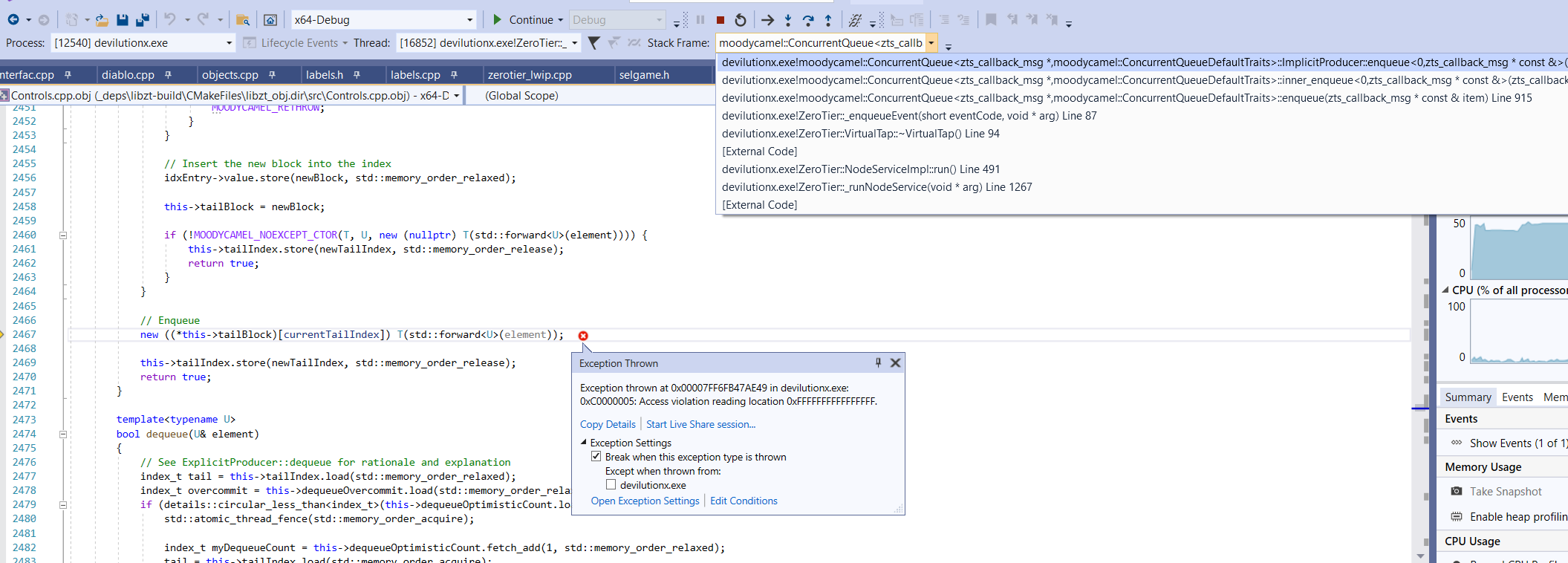 zerotier error · Issue #2197 · diasurgical/DevilutionX · GitHub