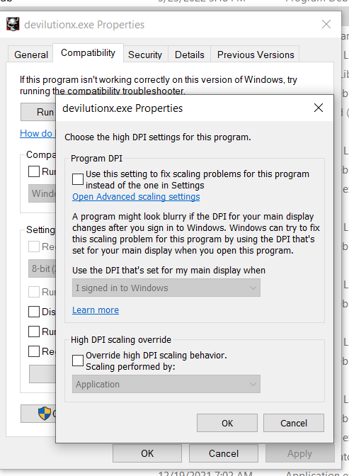 Cursor changes to Windows default · Issue #4357 · diasurgical/devilutionX · GitHub