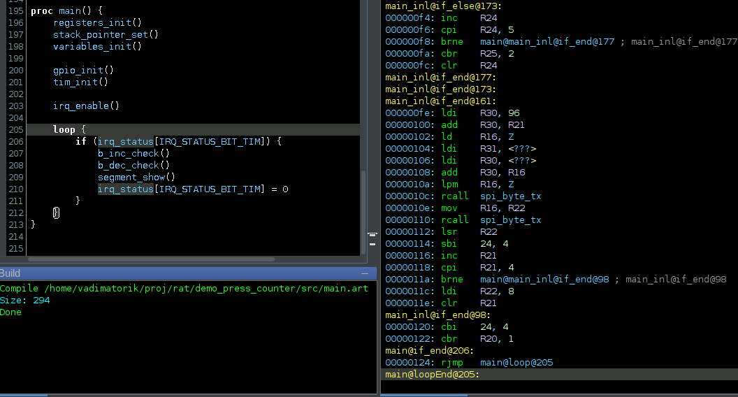 А как использовать?) · Issue #1 · trol73/the-rat-avr · GitHub