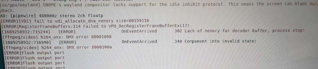 segfault when trying to play a 4K hevc on a 4K display with mpv · Issue #63 · starfive-tech ...