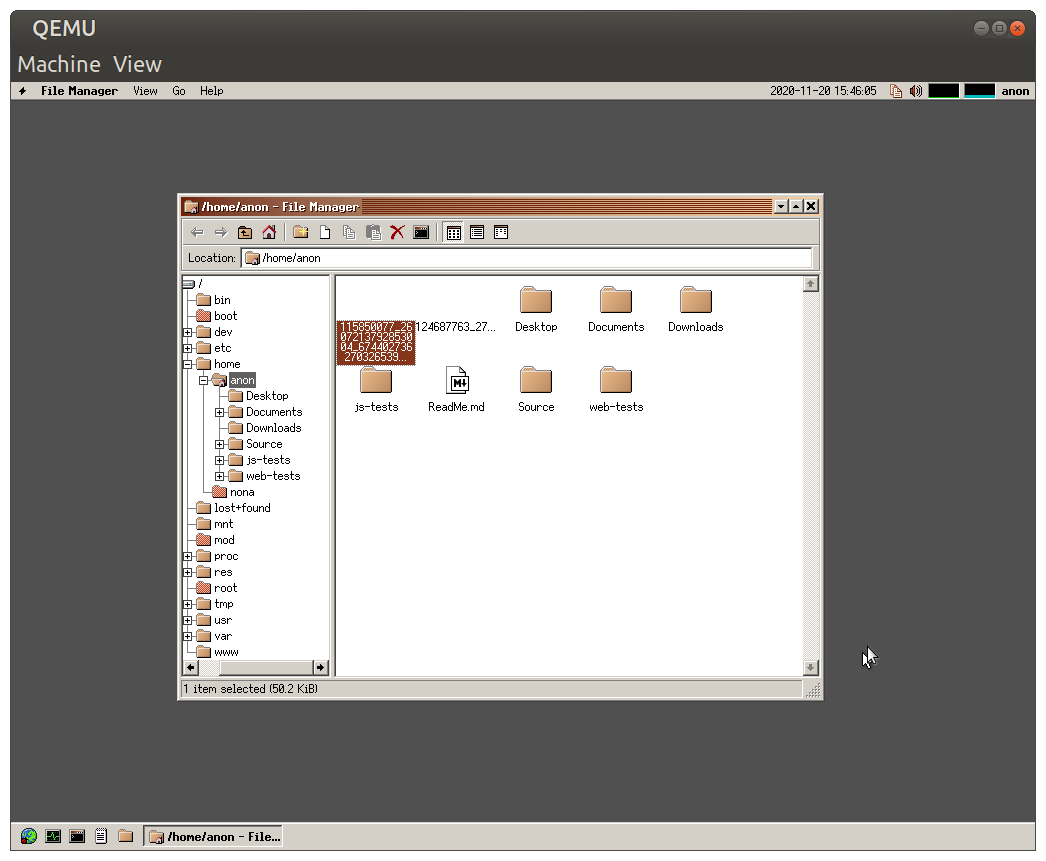 Filemanager No Icons Shown At All For Images That Cant Be Previewed · Issue 4125 · Serenityos