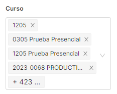 Filter selects all available options (not just the one you select) when ...