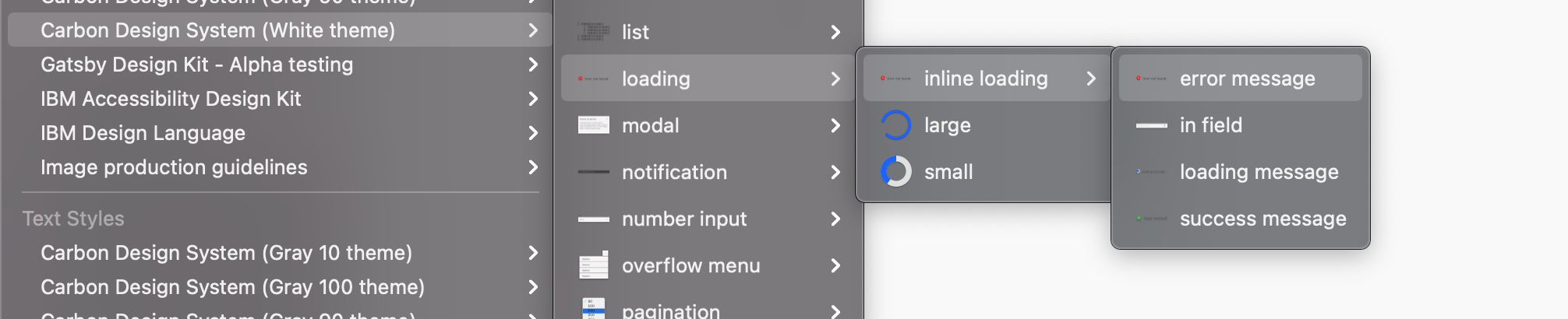[a11y]: loading and inline loading not consistently providing status programmatically · Issue ...