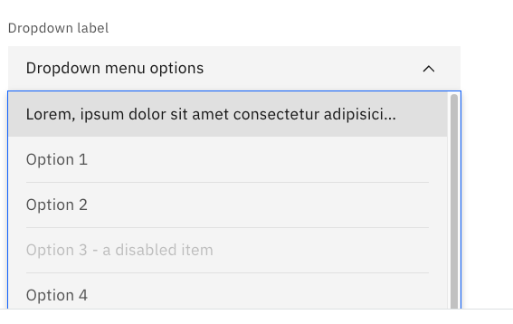 [a11y]: Dropdown and multi-select dropdown inconsistent and have implementation issues · Issue ...