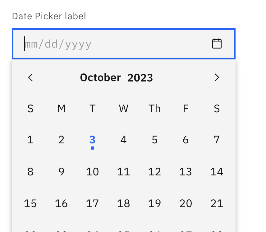 [a11y]: Date picker calendar, if dismissed with Esc without interacting, cannot be retriggere ...