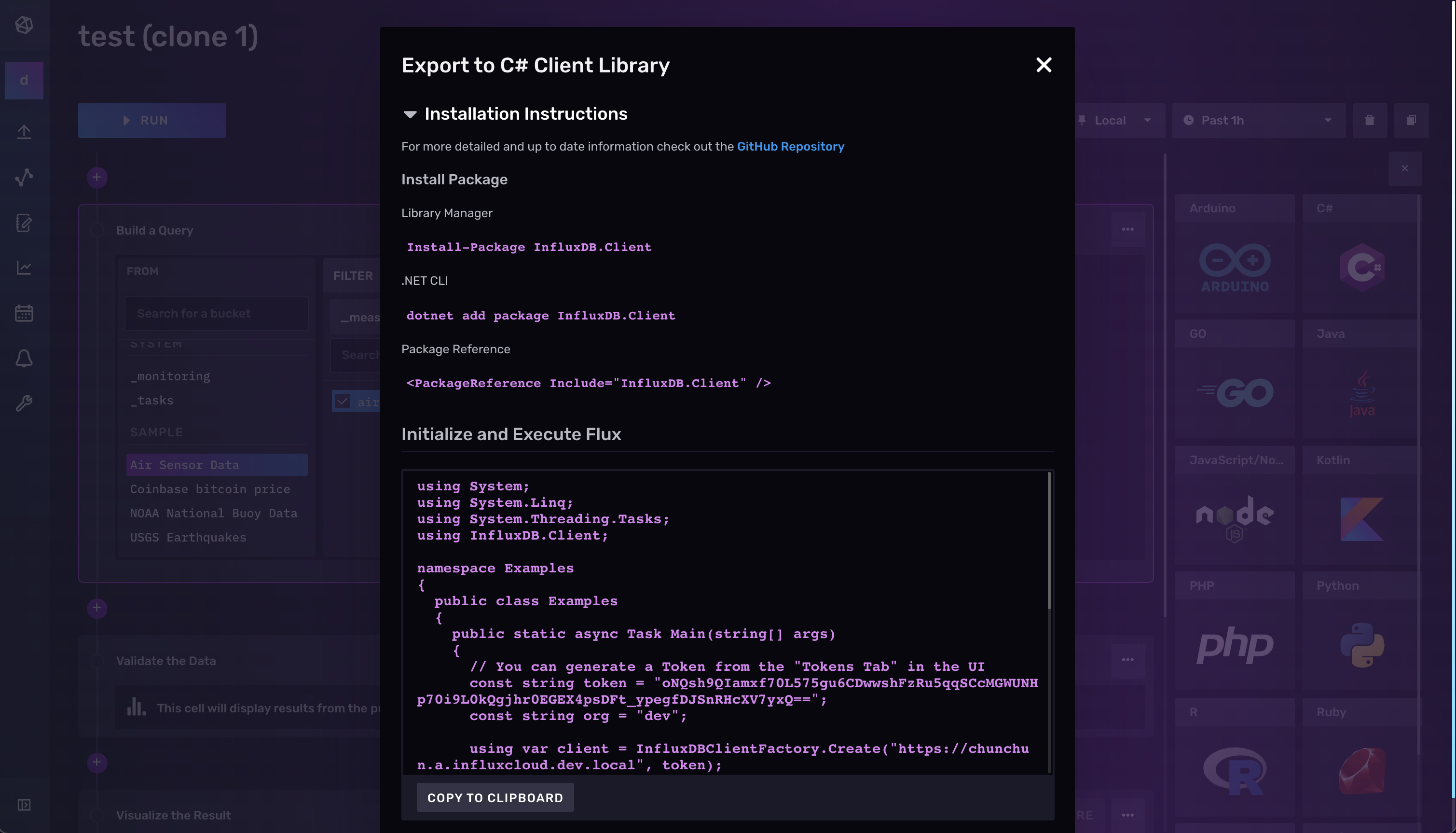Client library export instructions exceed modal width · Issue #3548 · influxdata/ui · GitHub