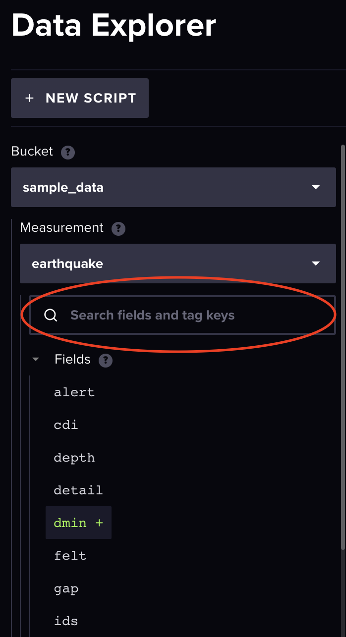 Schema composition: resolve UX for the schema browser. · Issue #5430 · influxdata/ui · GitHub