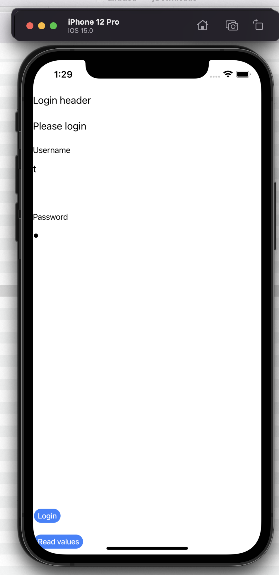 bug: IonInput of type password does not recognize autofill of credentials by iOS Password ...