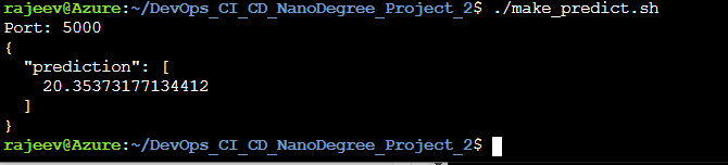 GitHub - rpg-hub/DevOps_CI_CD_NanoDegree_Project_2: DevOps CI CD using Azure and GitHub
