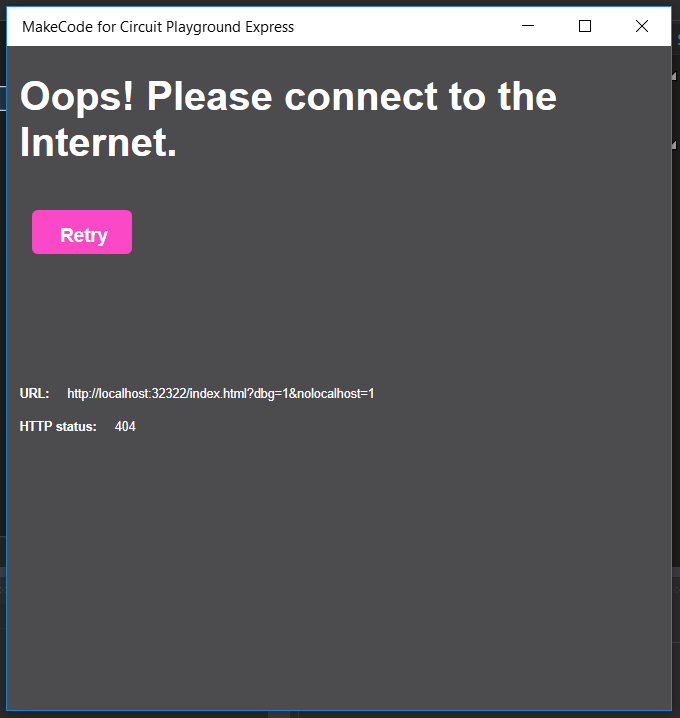 offline mode documentation error needs improvement · Issue #240 · microsoft/pxt-adafruit · GitHub