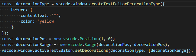 Cursor misplaced on empty lines with inline decorations · Issue #36873 · microsoft/vscode · GitHub