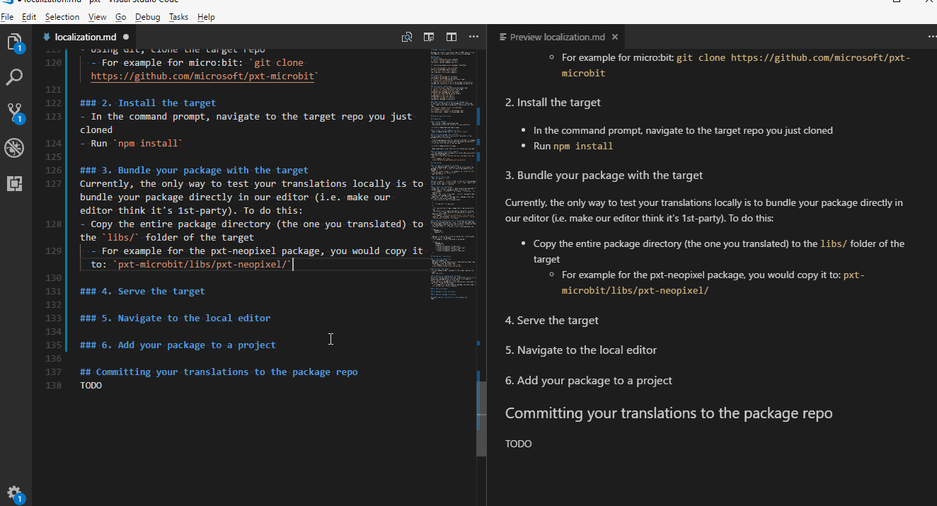 Erratic scrolling when editing certain large markdown files with Preview open · Issue #53545 ...