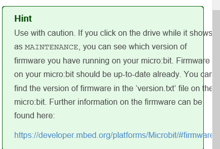 Hints bleed out in side doc · Issue #1614 · microsoft/pxt-microbit · GitHub