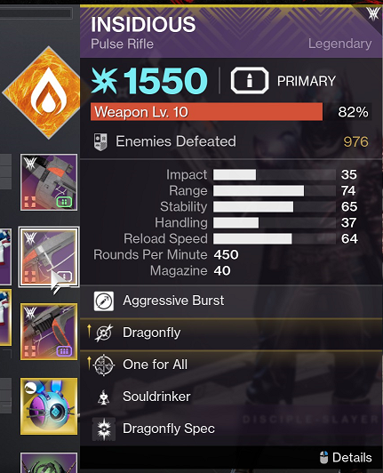 "Masterworked" crafted weapons missing their Masterwork ItemState ...