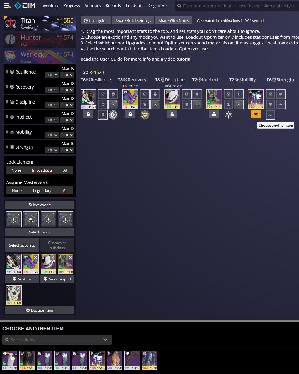 LO item grouping + element locking + elemental mods can cause LO to miss sets · Issue #8466 ...