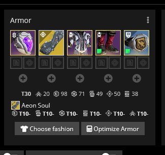 Loadout edit gap issues · Issue #8965 · DestinyItemManager/DIM · GitHub