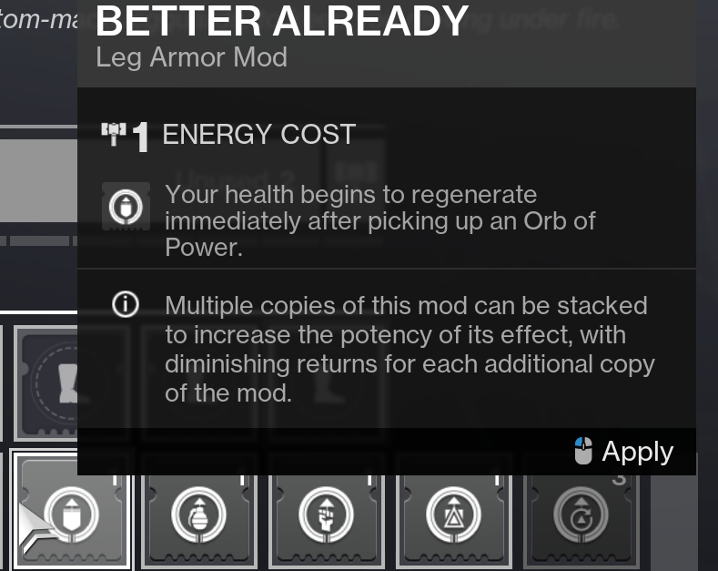 Mod Stacking Rules Are Not Shown · Issue 9154 · Destinyitemmanagerdim · Github 
