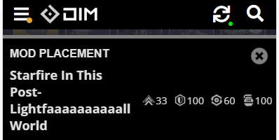 Wrap mod assignment drawer header by robojumper · Pull Request #9286 · DestinyItemManager/DIM ...