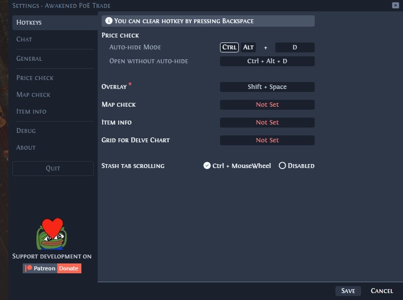 OCR not working · Issue #1059 · SnosMe/awakened-poe-trade · GitHub