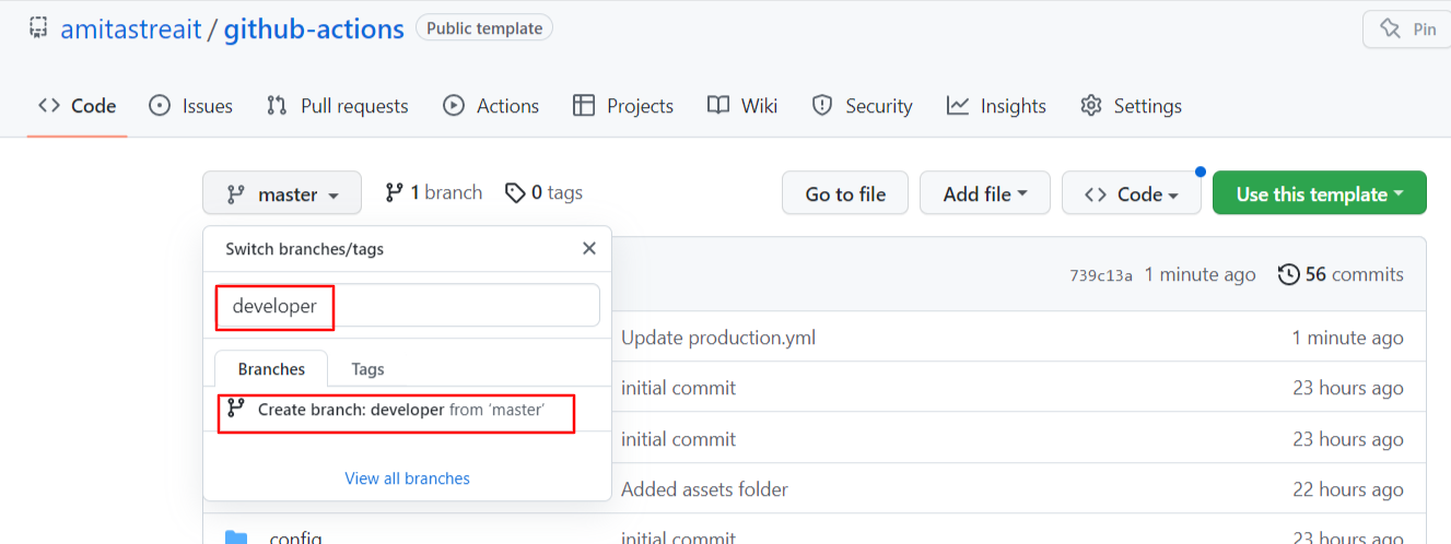 Setup Ci Cd Using Github Actions Panther Schools