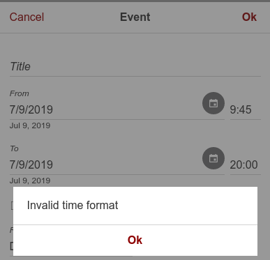 Calendar time does not accept not leading zero hour · Issue #1319 · tutao/tutanota · GitHub