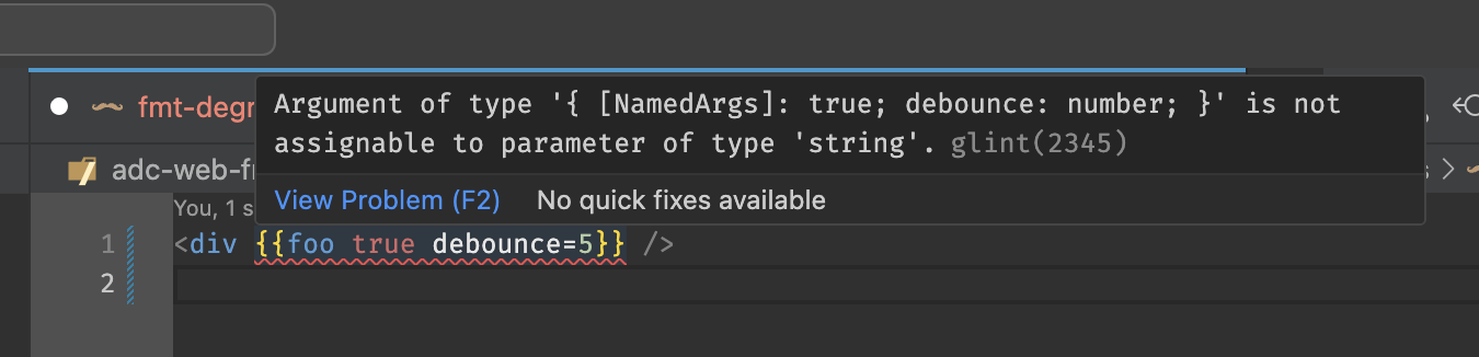 Modifier Optional Positional Argument Interferes With Named Argument · Typed Ember Glint 