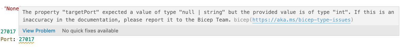 Improve Handling For Intorstring In Kubernetes · Issue 63 · Azure