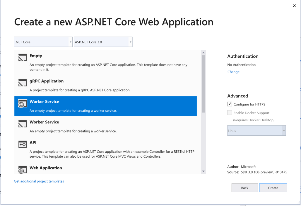 Razor Components template in VS has the wrong branding · Issue #8603 ...