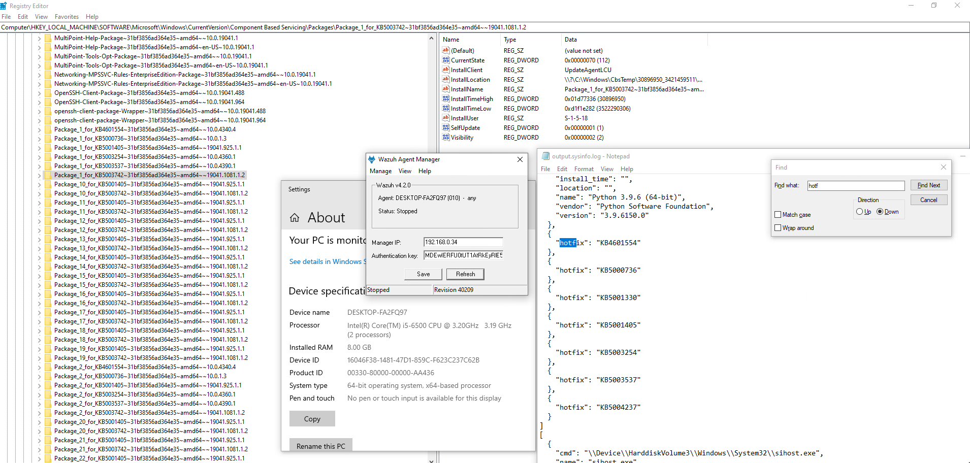 Some hotfixes not are displayed in kibana · Issue #9414 · wazuh/wazuh ...