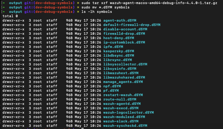 Wazuh core dump enabling and analysis - exploratory session · Issue #13315 · wazuh/wazuh · GitHub