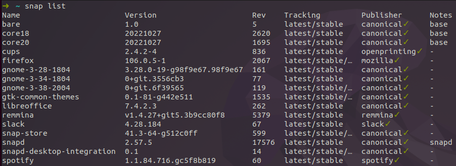 Add support to get packages from snap · Issue #15429 · wazuh/wazuh · GitHub